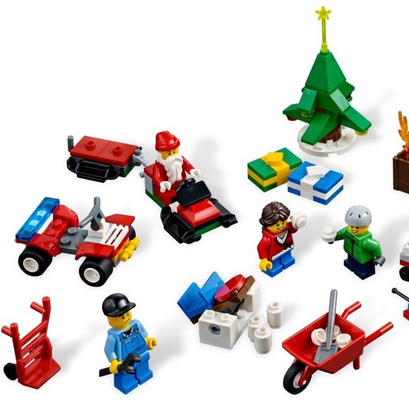 Lego | Toys | New Lego City Advent Calendar 4428 Retired Sealed 22 ...